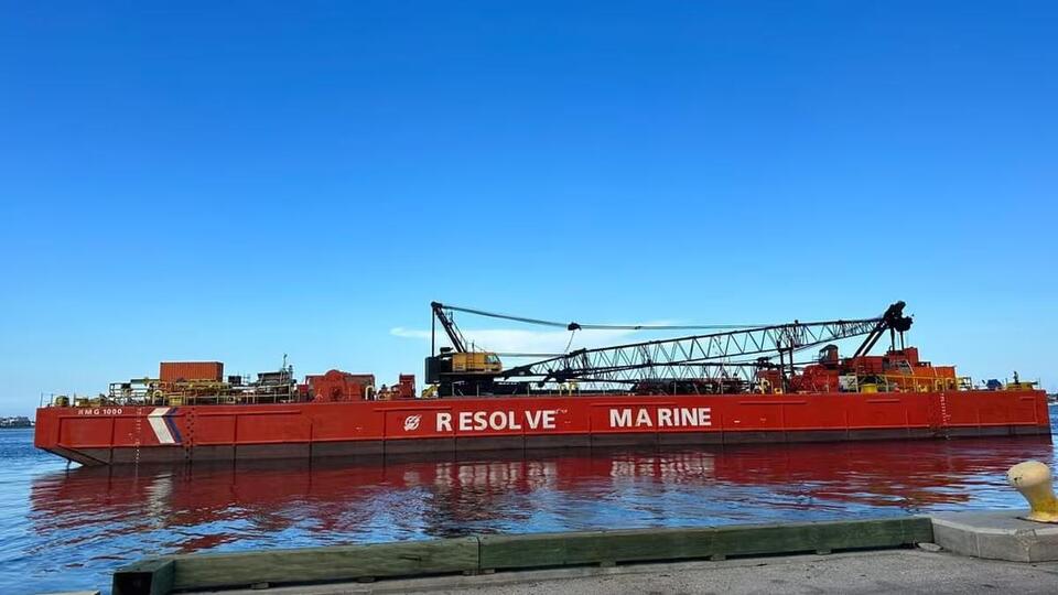 Salvage operations underway for sunken tugboat off North Myrtle Beach ...