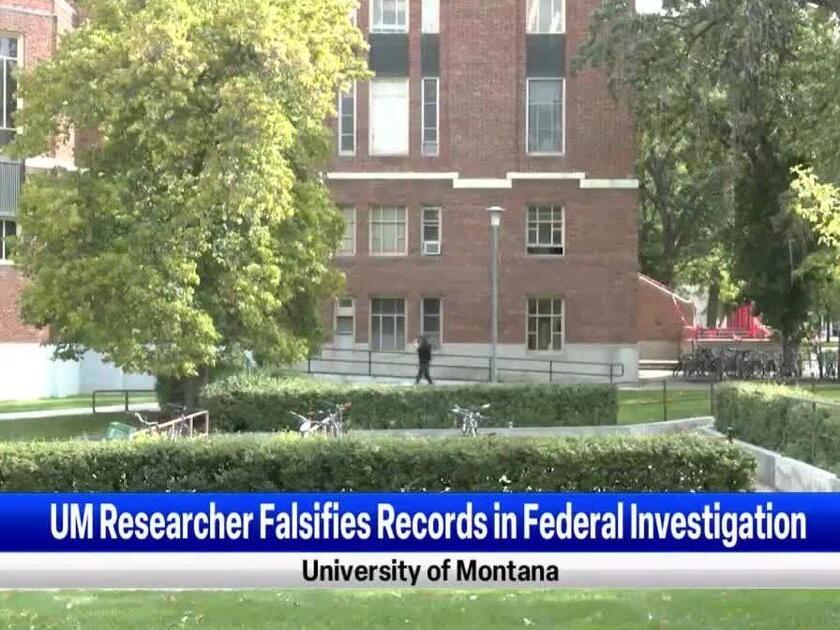 UM researcher admits to falsifying documents