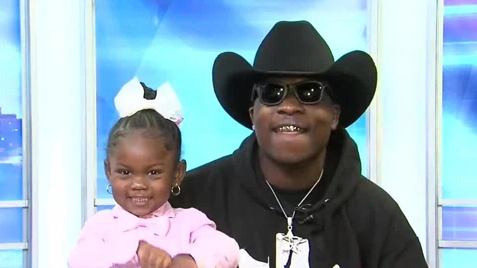Little boots, big moves: 4-year-old "Ms. Shirley" viral line dance to ...