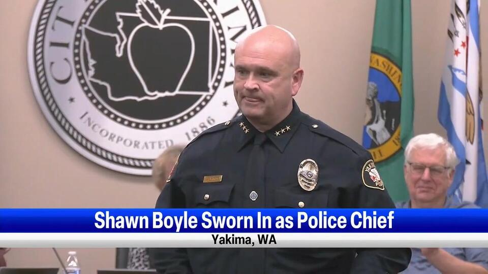 Shawn Boyle becomes Yakima's police chief, pledges innovative crime ...