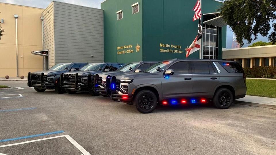 Martin County Sheriff's Office deploys new Tahoes to curb speeding and ...
