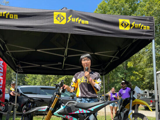 Surron Hyper Bee Electric Motorcycle First Look