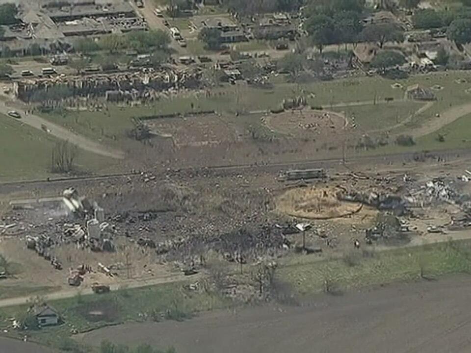 Marking 11 years since the West explosion