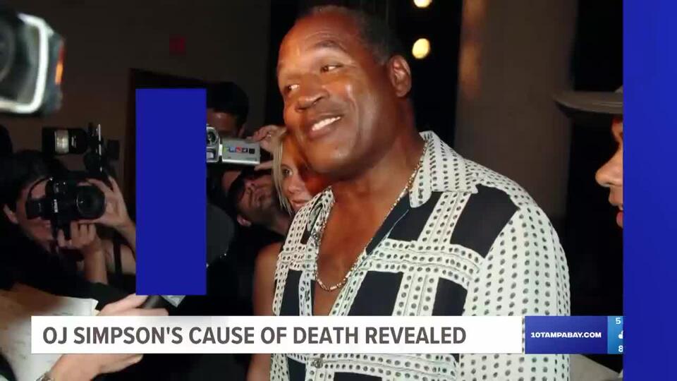 OJ Simpson Cause of Death Revealed. Simpson’s Lawyer Told Multiple ...