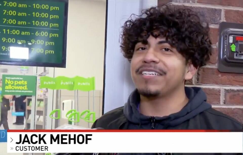 A Cincinnati News Station Interviewed A Guy Named “Jack Mehof” During ...