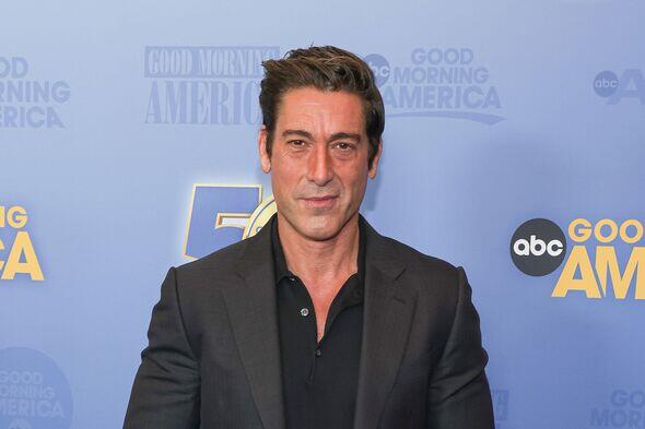 ABC's David Muir shows off unshaven look in rare vacation snap - NewsBreak