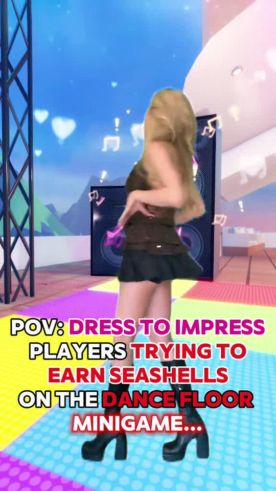 Tag a FRIEND who NEED SEASHELLS in DRESS TO IMPRESS… 🤭🙈🐚 created by ...