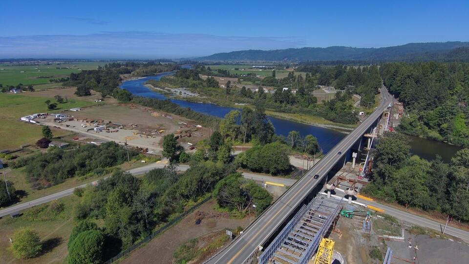 Caltrans to replace 80+ year old Highway 101 bridge, Speed limit will ...