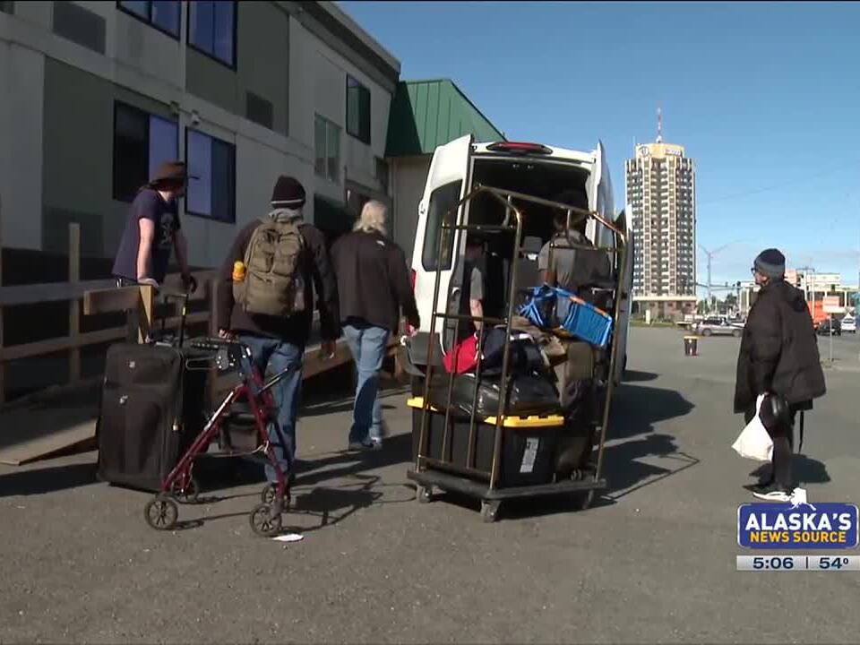 Hotels functioning as homeless shelters set to close in Anchorage