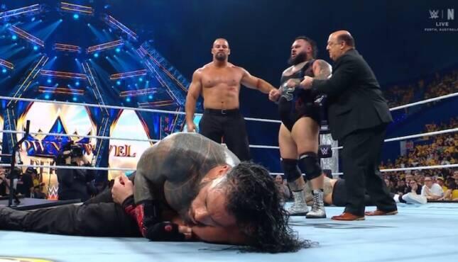 Bronson Reed Pulls Off Huge Upset Against Roman Reigns in Australian ...