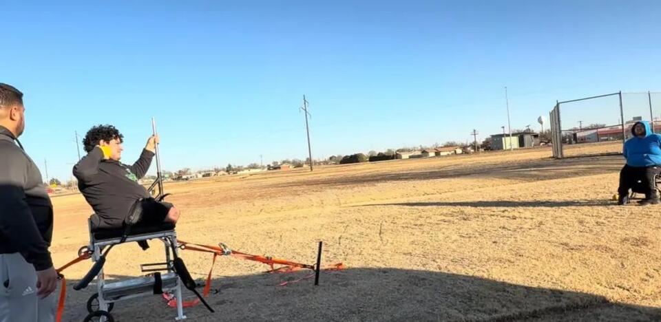 FHS Student Toby Zepeda Explores Adaptive Sports With One Chair at a ...