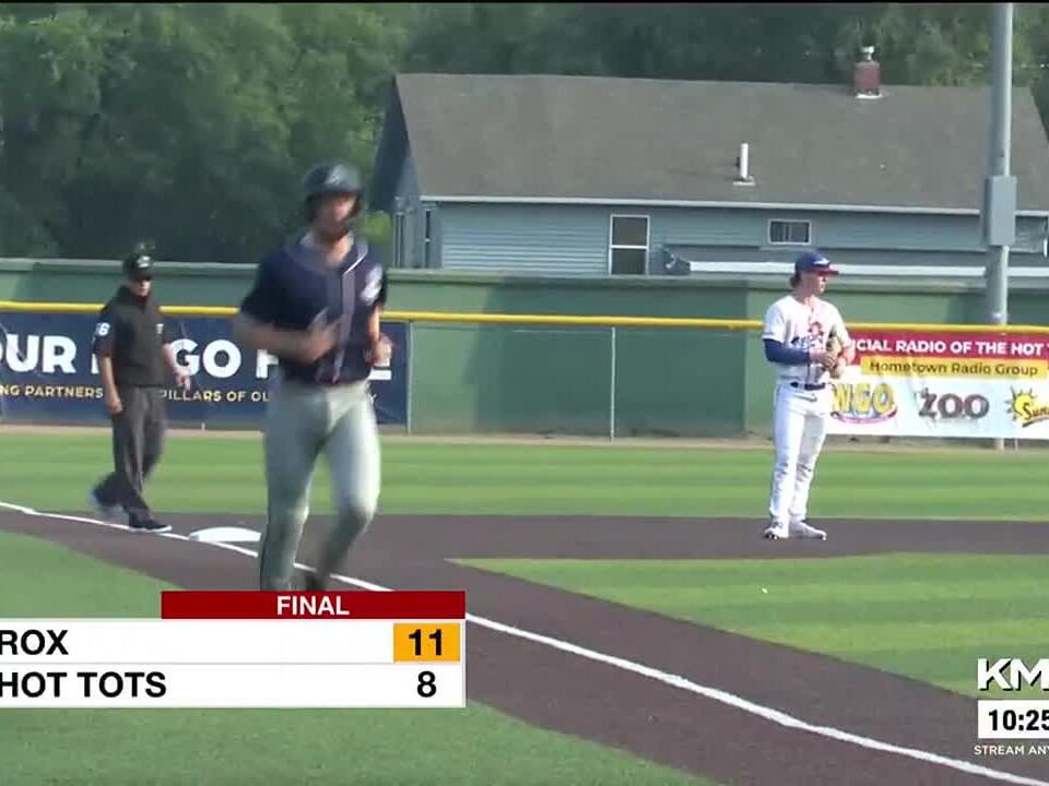 KMOT - First News at Ten - Sportscast 7/08/2024