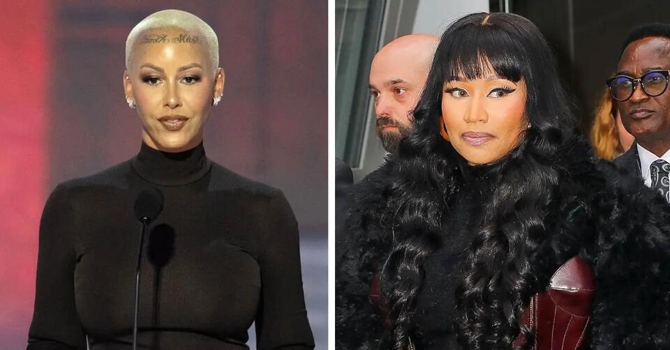 MAGA Superfan Amber Rose Defends Pal Nicki Minaj's Bizarre Endorsement ...
