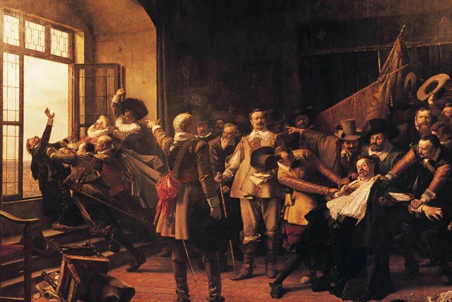 Inside The Bloody Story Of Defenestration, One Of History’s Wildest ...