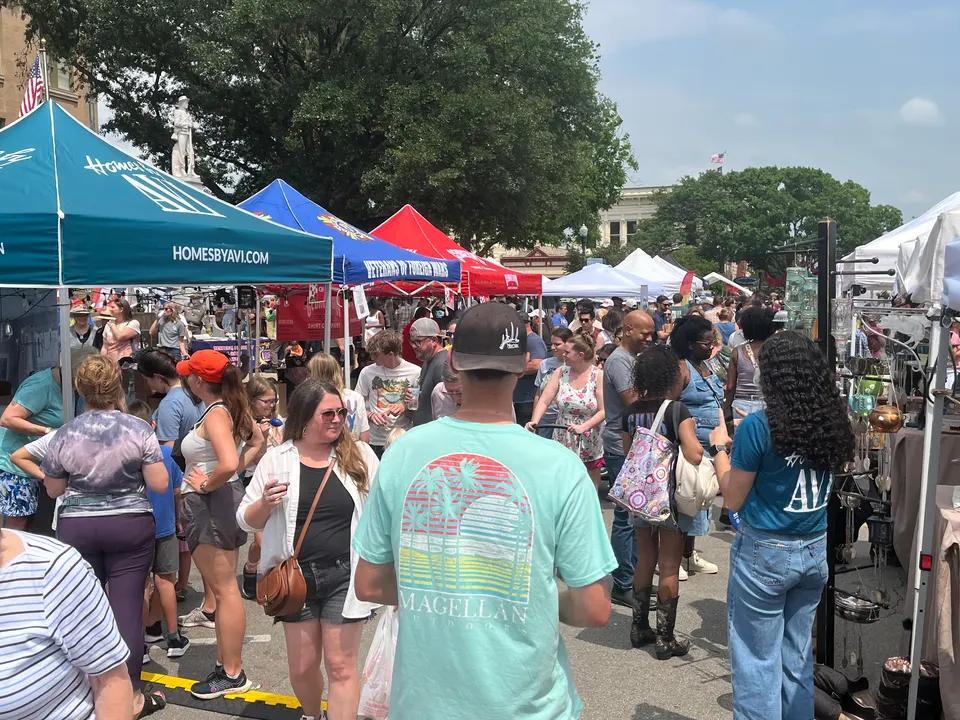 Red Poppy Festival in Georgetown turns 25