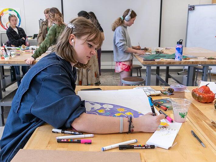 Creative U Summer Arts Program