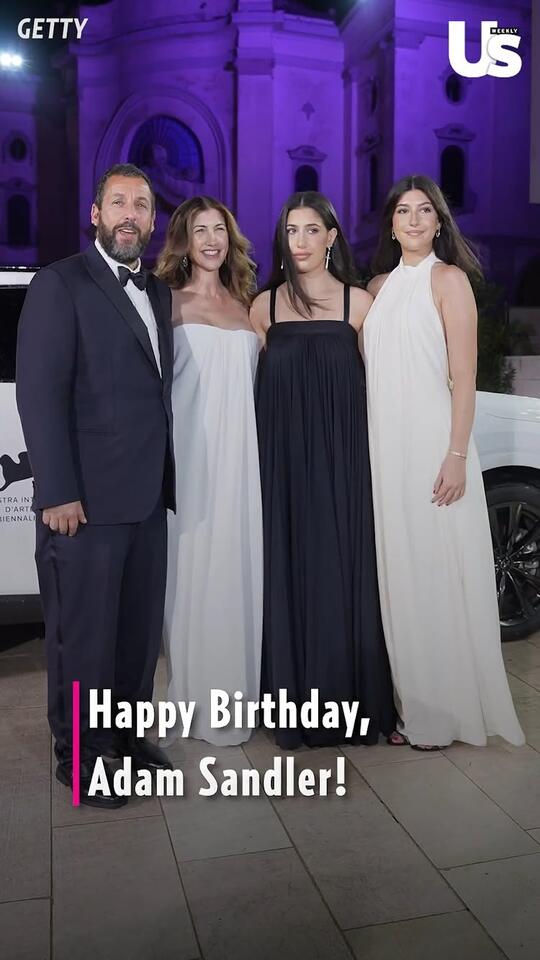 Happy Birthday to the one and only Adam Sandler, who turns 59 today! 🥳🎂 ...