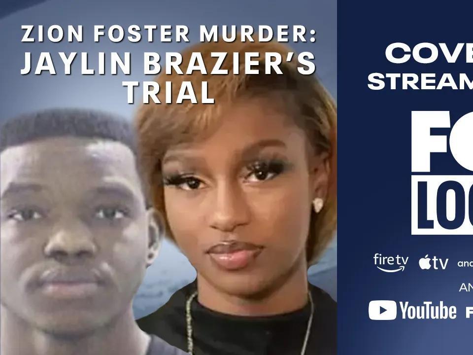 Zion Foster murder: How to watch Jaylin Brazier's trial