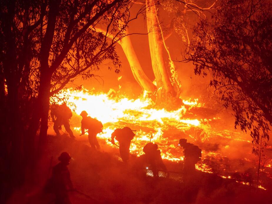 Fighting the Franklin Fire: Behind the Scenes of a Coordinated Effort