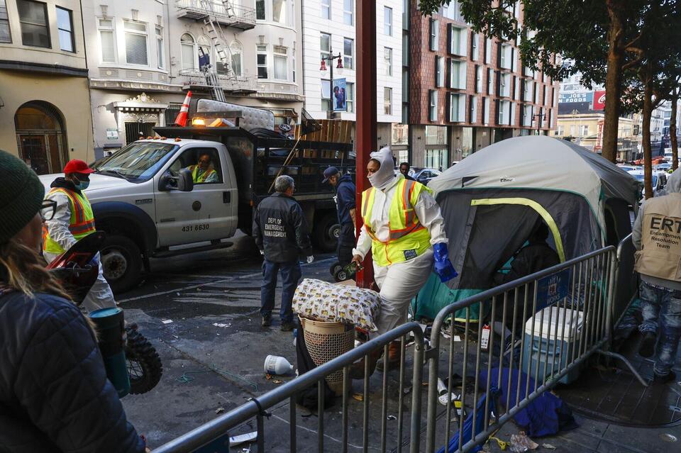 Grants Pass arguments mirror San Francisco homelessness debates - NewsBreak