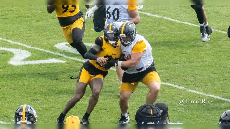 Zach Frazier: Steelers Center Set for Pro Bowl Season, Analyst Claims ...