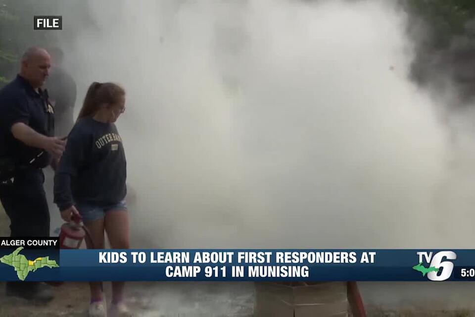 Camp 911 educates middle, high school students on duties of first ...
