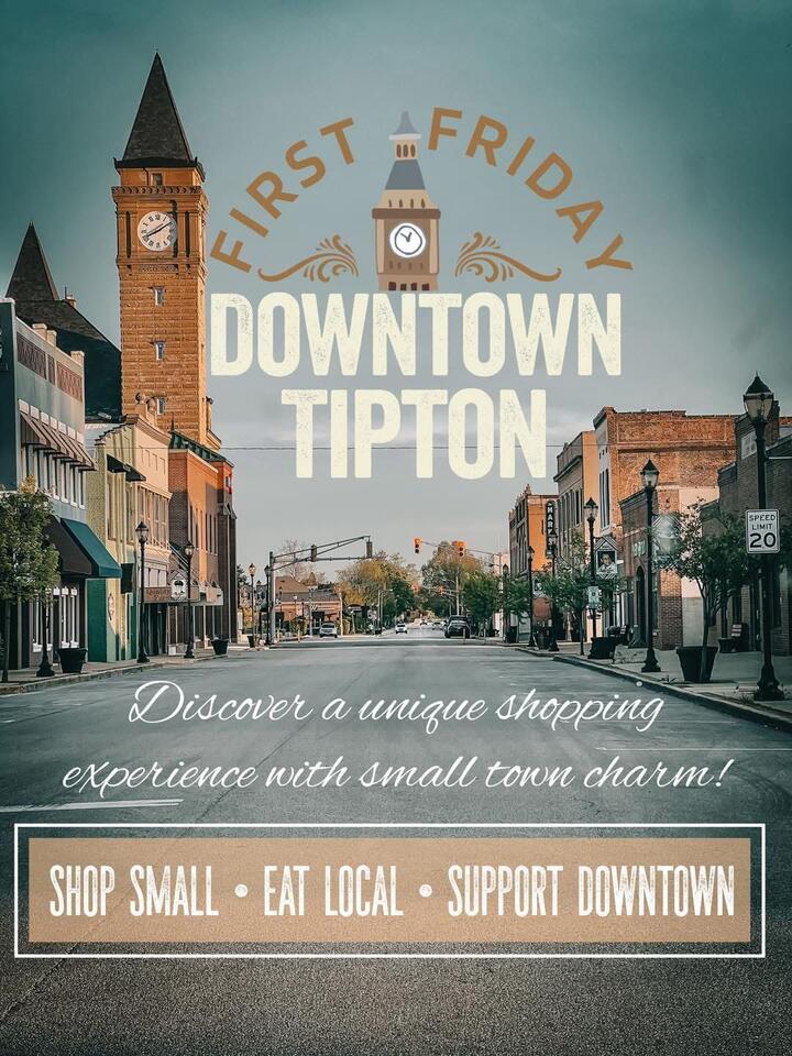 First Fridays begin in Downtown Tipton May 1 - NewsBreak