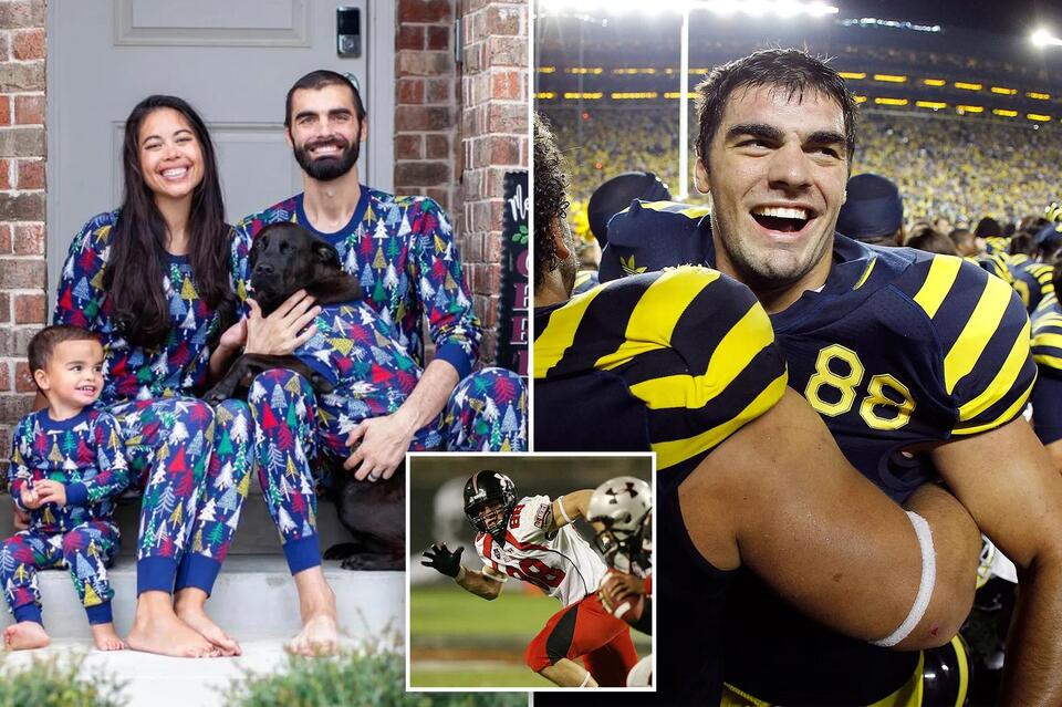 Former Michigan football player Craig Roh dead at 33 after secret ...