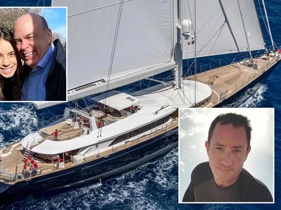 Bayesian crew boozing to deal with yacht sinking tragedy at four-star ...