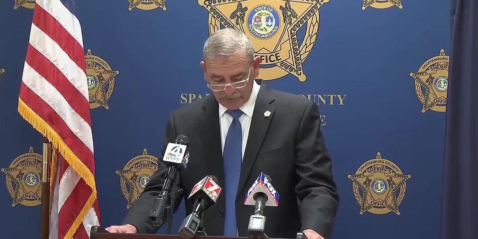 Sheriff Wright holds press conf. after deadly deputy-involved shooting ...