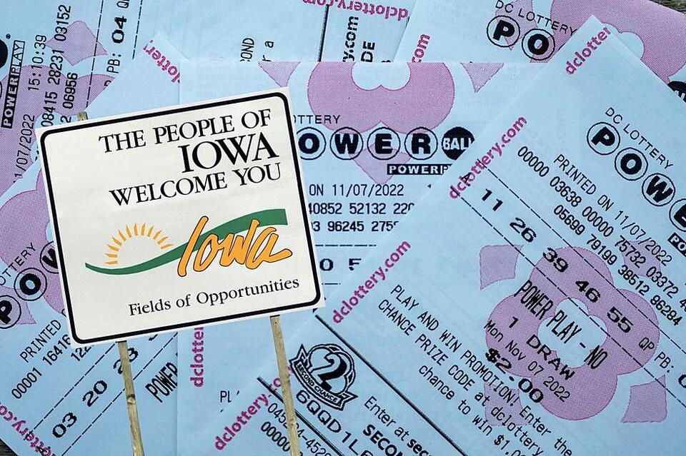 Powerball Ticket Worth $2 Million Sold In Eastern Iowa - NewsBreak