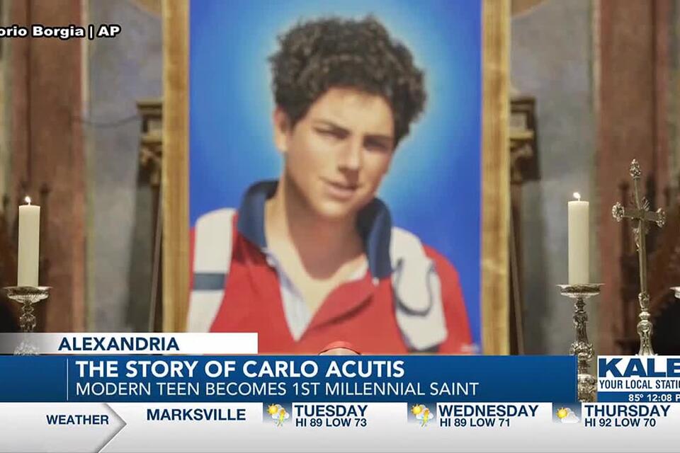The story of Carlo Acutis - NewsBreak