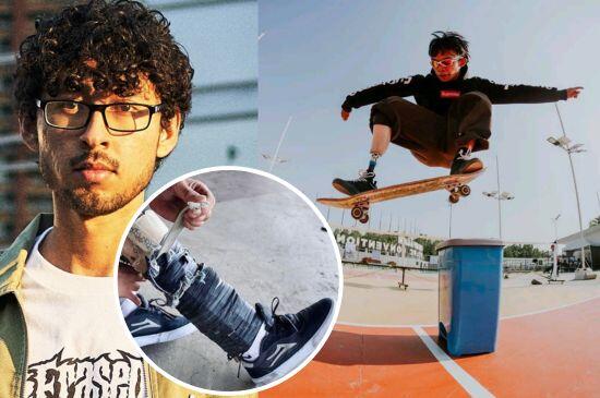 Lakai Boss Luis Mora Notices One Legged Skateboarder Dominating the ...