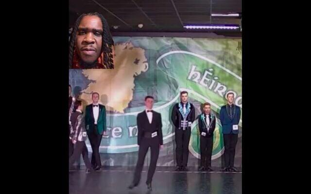 Irish dancing is now "whimsical skedaddling" thanks a Jamaican man's ...
