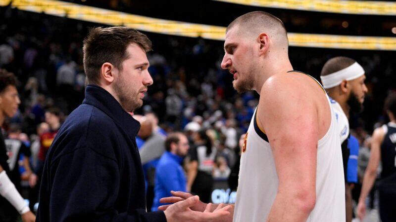 Luka Doncic Embraces All-Star Start With Nikola Jokic, Friendship ...