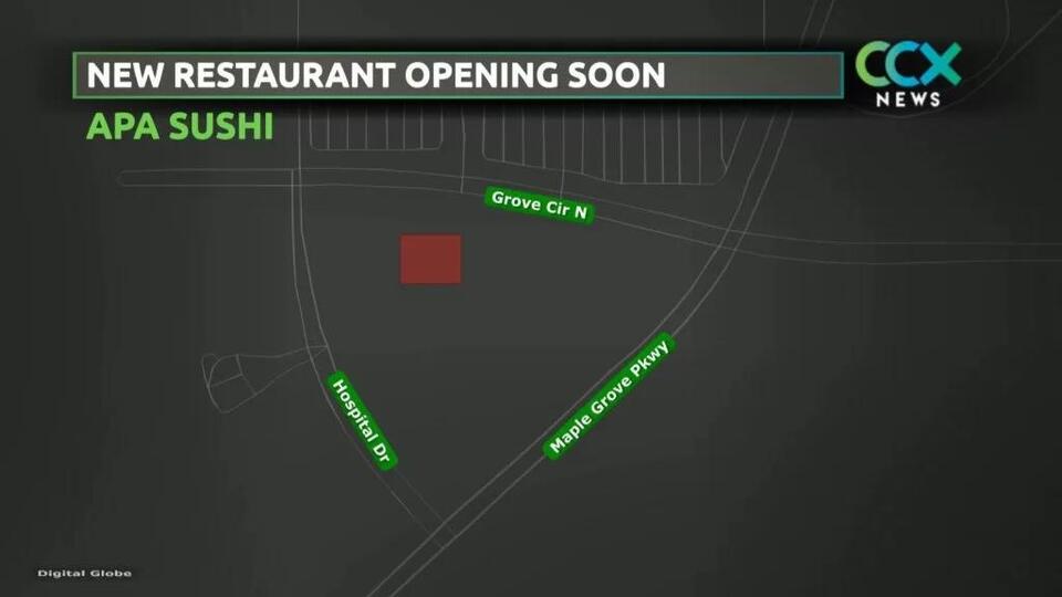 New Restaurant Apa Sushi Opening Soon in Maple Grove - NewsBreak