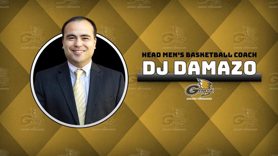 Geneva College hires DJ Damazo as its new head men’s basketball coach ...