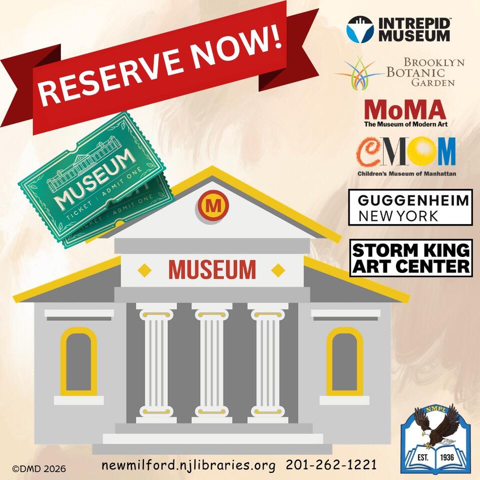 Library offers free museum passes for patrons - NewsBreak
