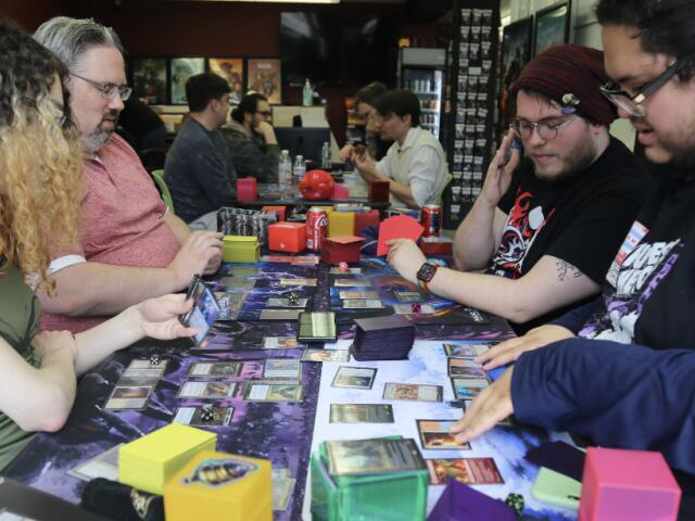 The most wholesome Magic: The Gathering meet-up in Burlington