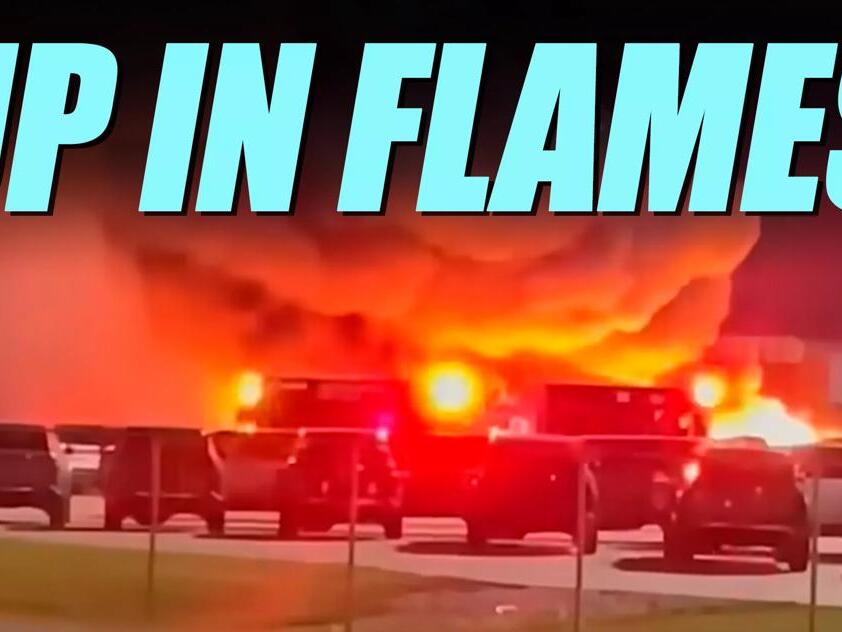 Over 50 Rivian R1T And R1S Models Ruined In Factory Fire