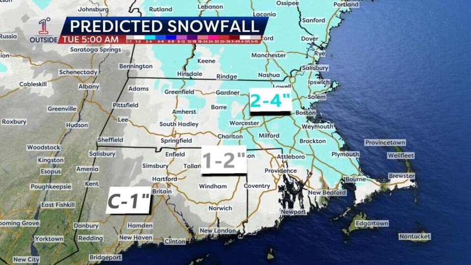 Forecast: The massive storm and bitter cold won't quit yet, and Mass ...