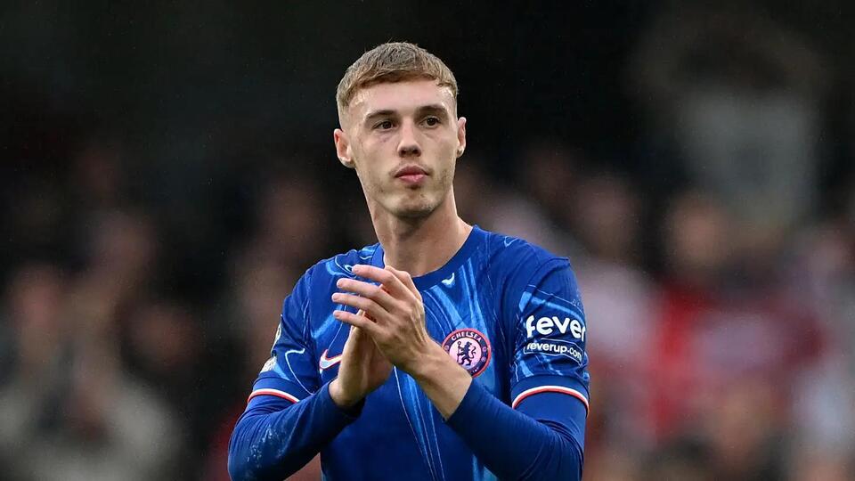 'My boy' - Cole Palmer gives the finger as Chelsea talisman strikes a ...