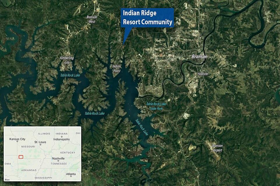 McMansion Ghost Town: Inside the $1.6bn Missouri resort town in the ...