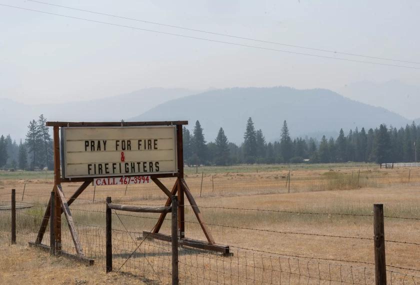 Shelly Fire grows to over 3,000 acres with zero containment - NewsBreak