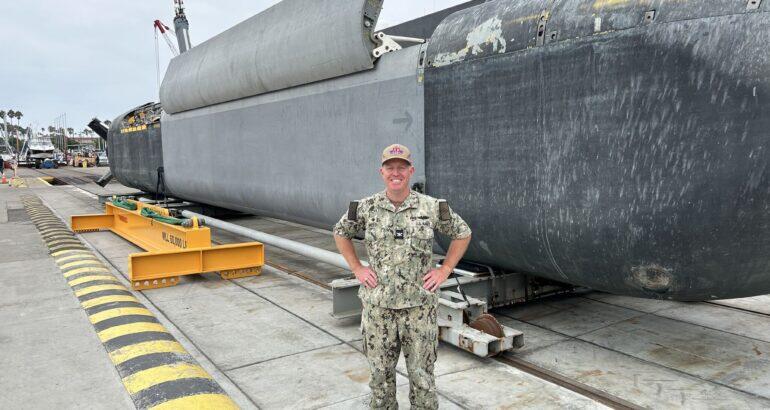 First Look at the US Navy’s Orca XLUUV with Massive Payload Module ...
