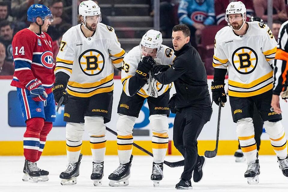 Charlie McAvoy details gruesome injury, lengthy recovery - NewsBreak