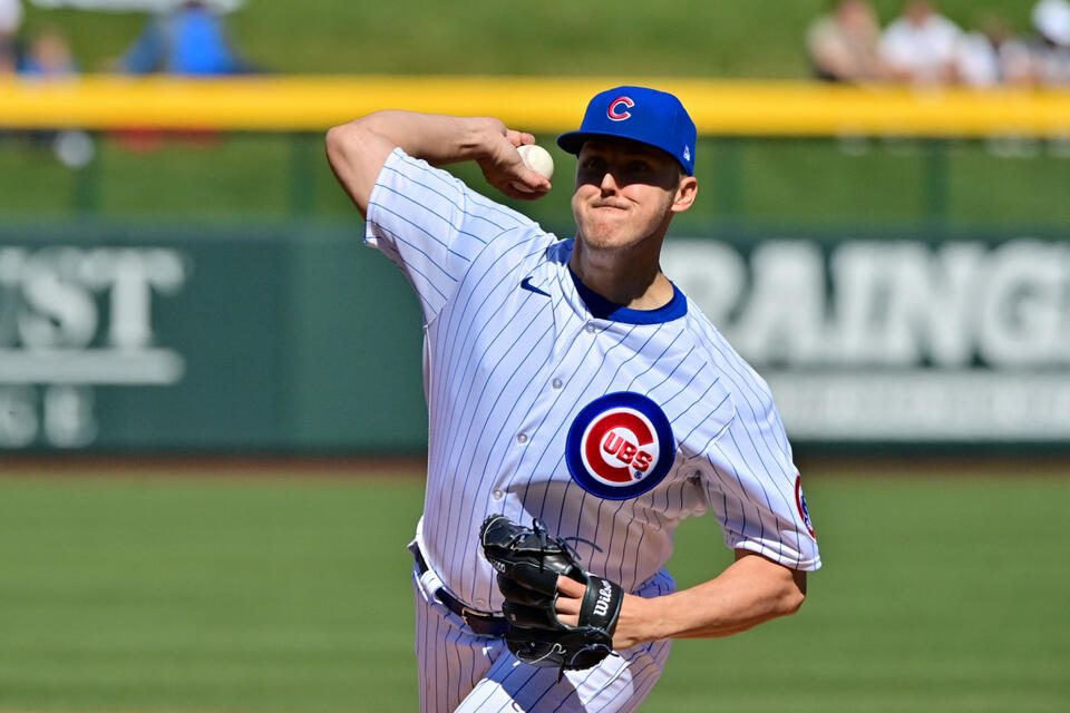 Cubs' Jameson Taillon Working Through Mechanical, Injury Issues - NewsBreak