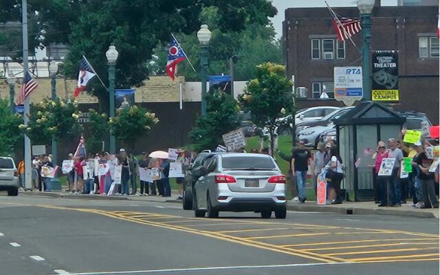 Thousands Gather in Canton for ‘No Kings’ Protest - NewsBreak