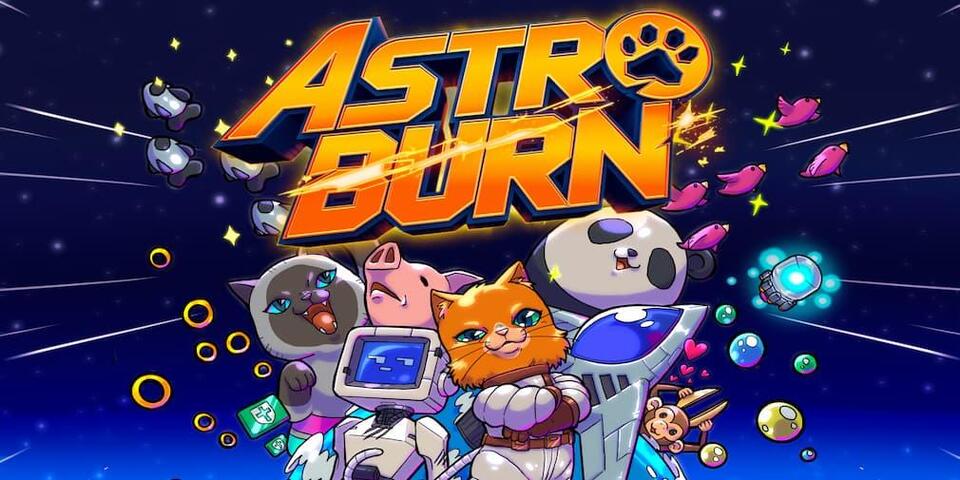 Astro Burn, a game about a space cat with lasers, debuts this spring ...