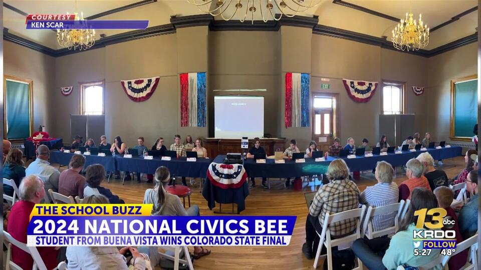 The School Buzz: 2024 National Civics Bee State Champion - NewsBreak
